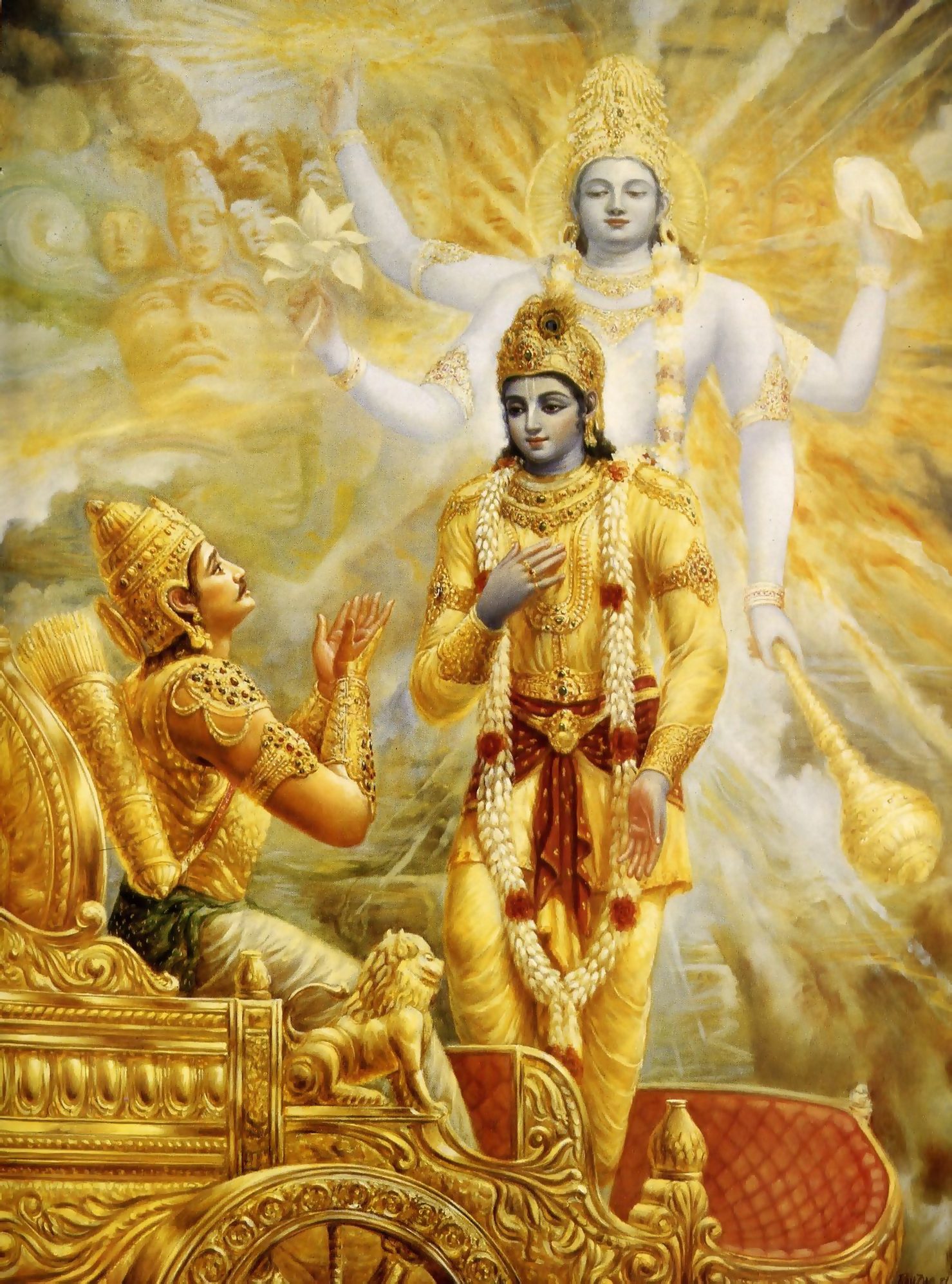 BG 11.15-31: The vision of the Universal Form – Divine Mindfulness